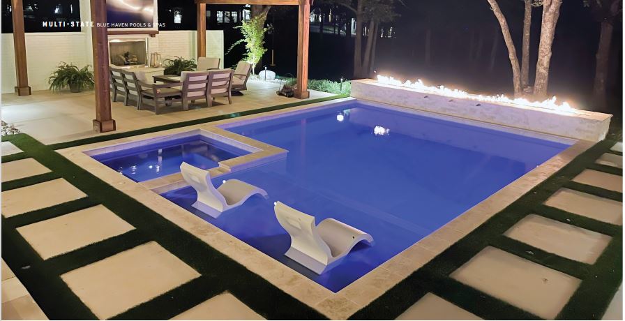 Blue haven pools store