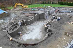 Amazing Violin-Shaped Pool - Luxury Pools + Outdoor Living