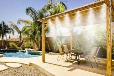 Outdoor Misting Systems: Everything You Need To Know - Luxury Pools ...