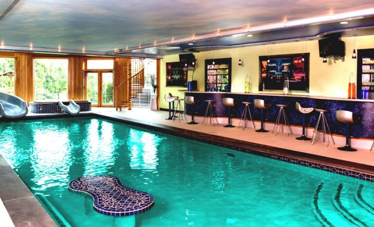 Create a Polished Poolside Bar - Luxury Pools + Outdoor Living