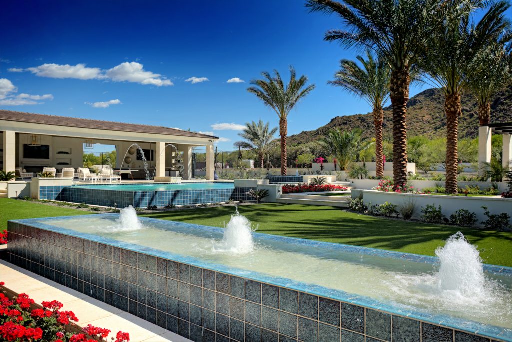 Presidential Pools, Spas & Patio Designs an Award-winning Poolscape in ...