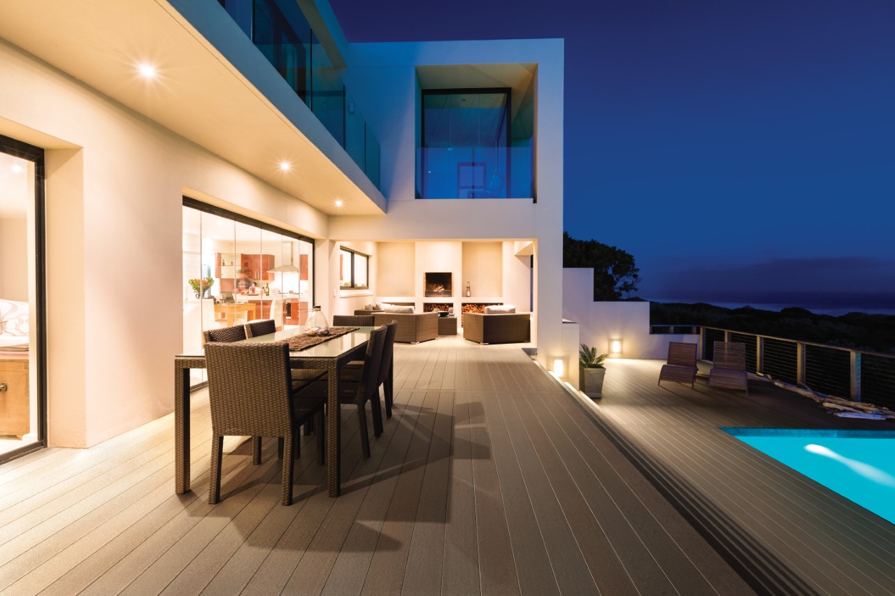 Fiberon Now Offers Promenade Premium PVC Decking - Luxury Pools ...