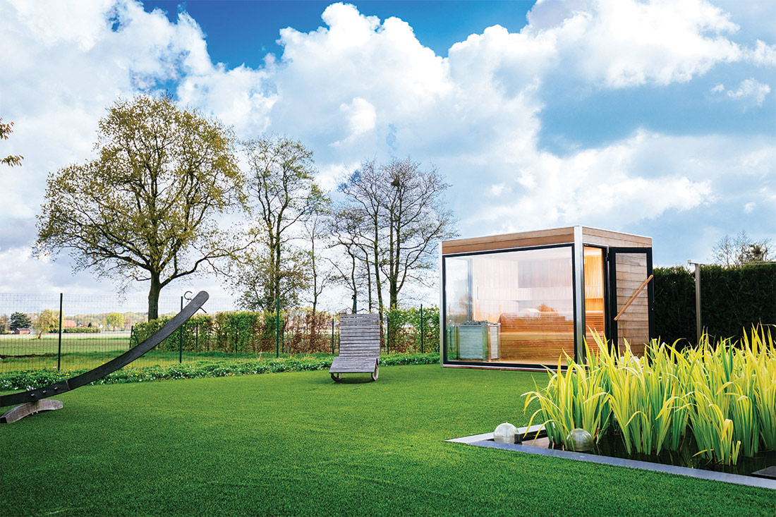 The Healing Power of Heat - Luxury Pools + Outdoor Living