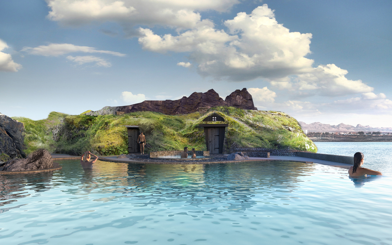 Pursuit Opens New Geothermal Oceanfront Pool Near Reykjavik This Spring ...