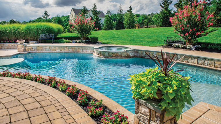 Landscape + Hardscape Archives - Luxury Pools + Outdoor Living