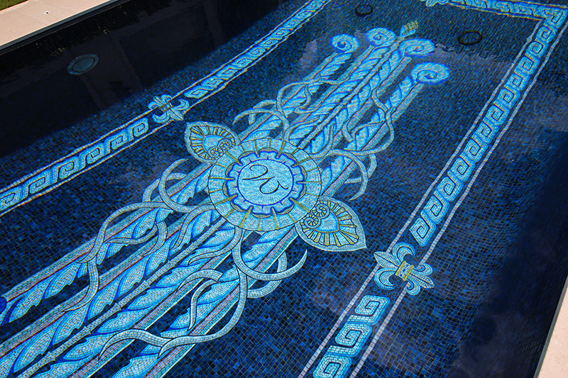 Mosaic Masterpieces - Luxury Pools + Outdoor Living