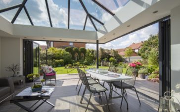 All Weather Launches New Energy Efficient Folding Door System