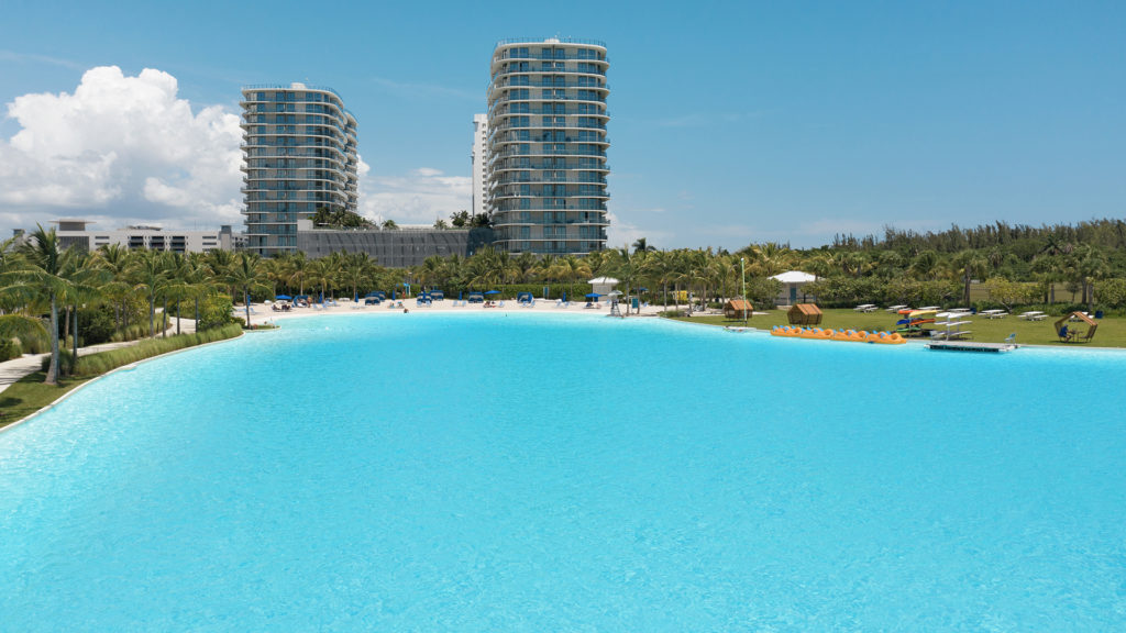 Lagoon-Style Pool Features - Luxury Pools + Outdoor Living