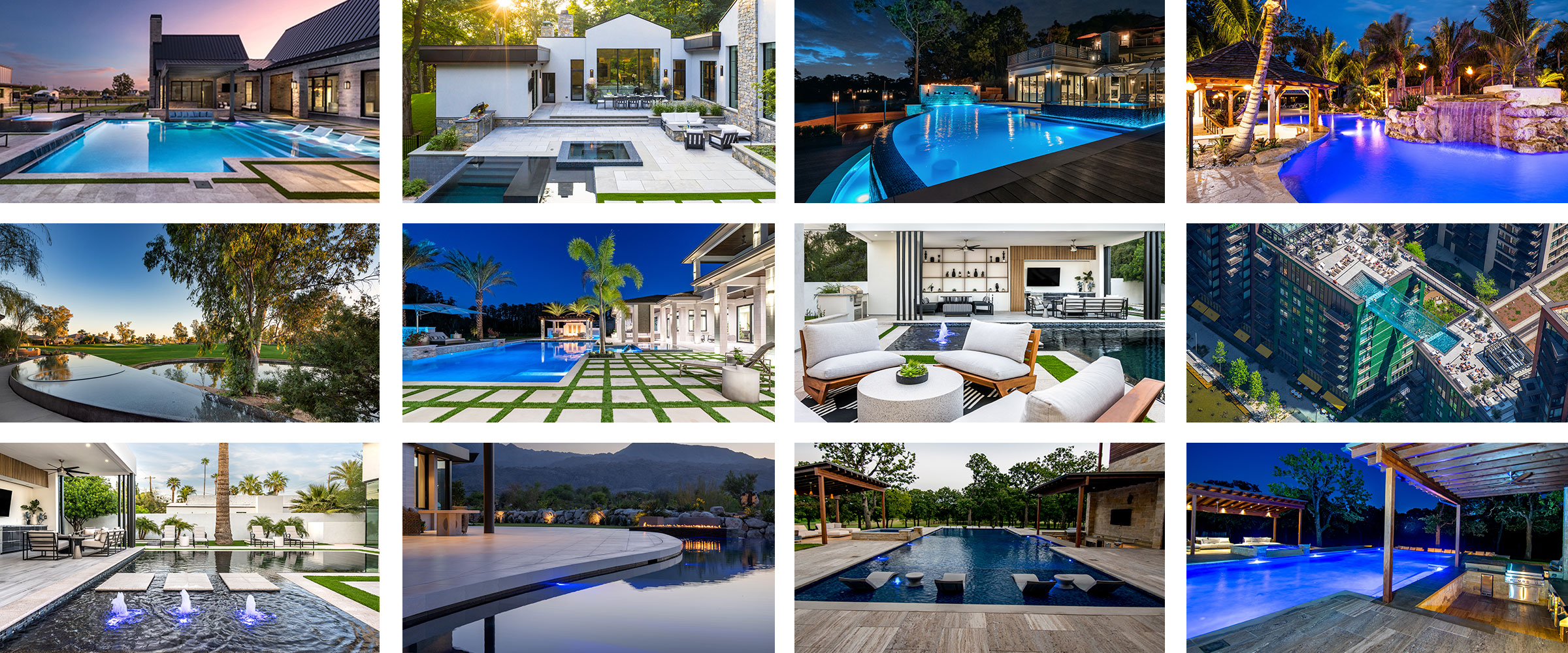 2022 Pinnacle Awards - Luxury Pools + Outdoor Living