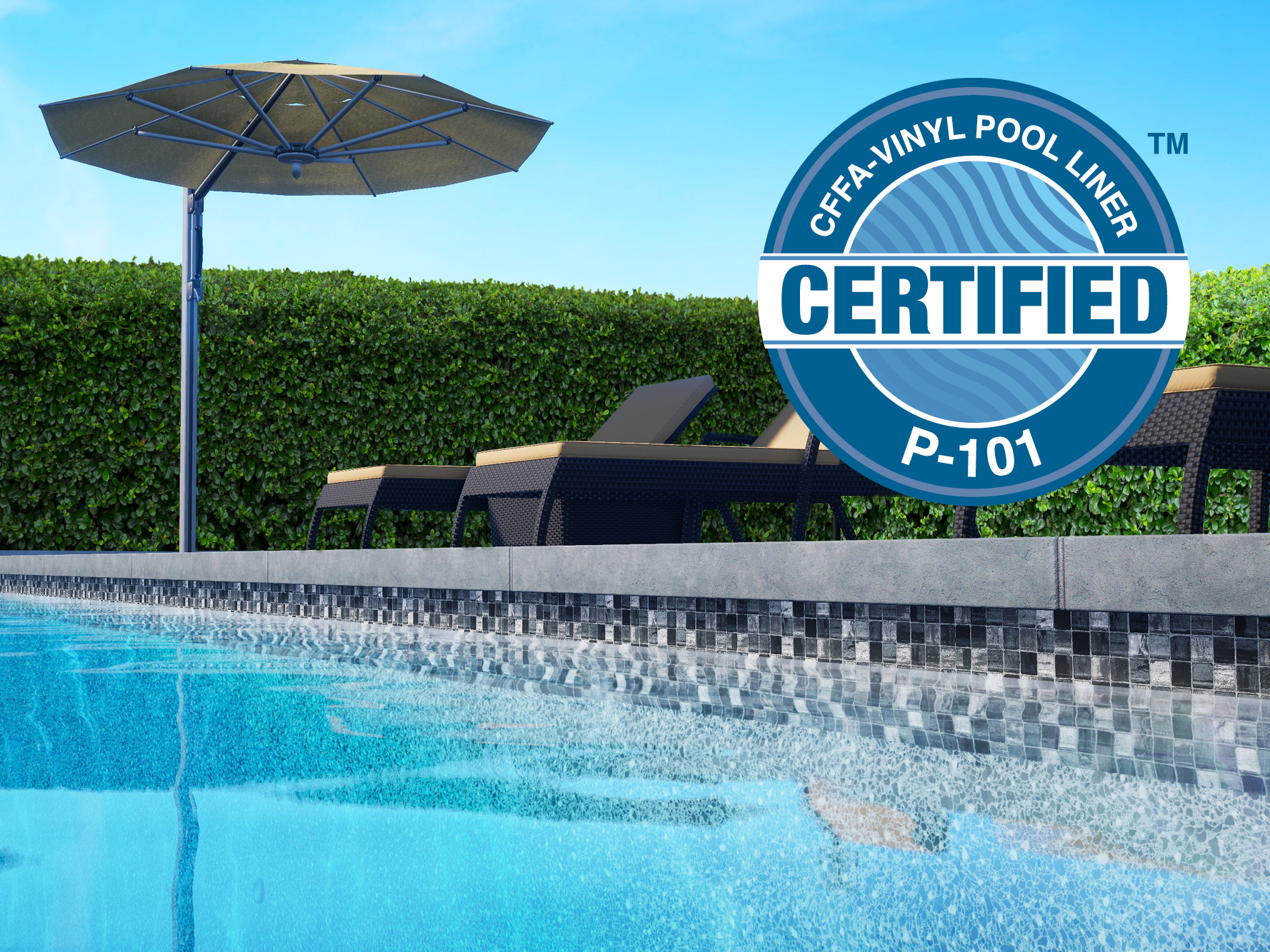 CFFA Launches Certification Program for Vinyl Pool Liners
