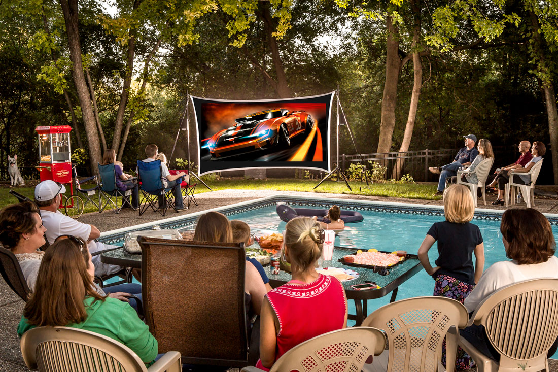 Revolutionize Your Movie Nights: Outdoor Theater Systems' Affordable ...