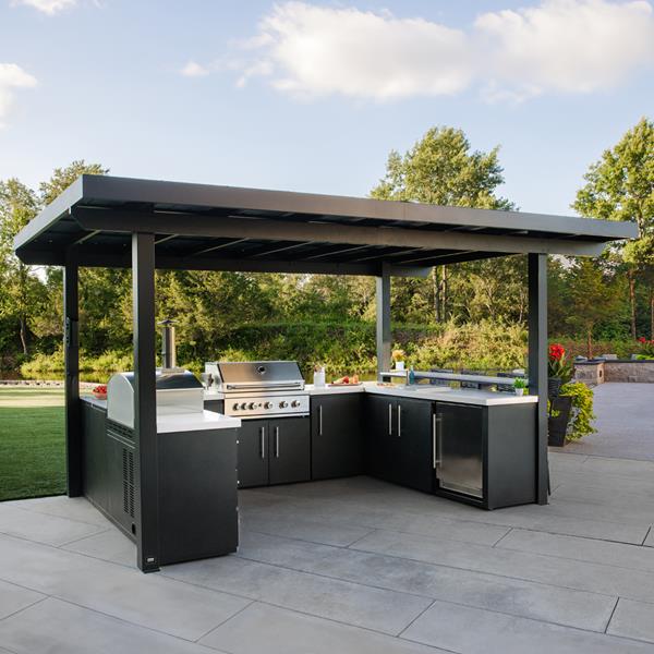Elevate Your Outdoor Entertaining with the New Fusion Fire Kitchen